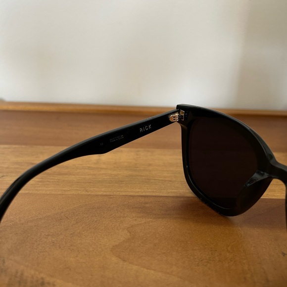 GENTLE MONSTER | Accessories | Gentle Monster Rick Black Sunglasses ...